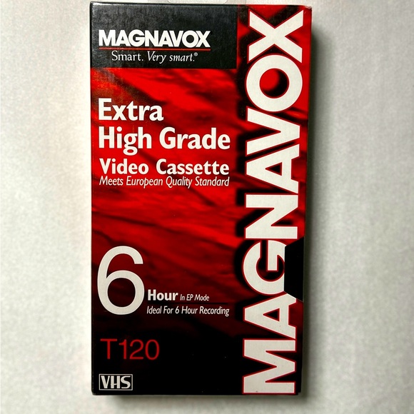 Magnavox | Cameras, Photo & Video | Vintage Magnavox Vhs Video Cassette ...